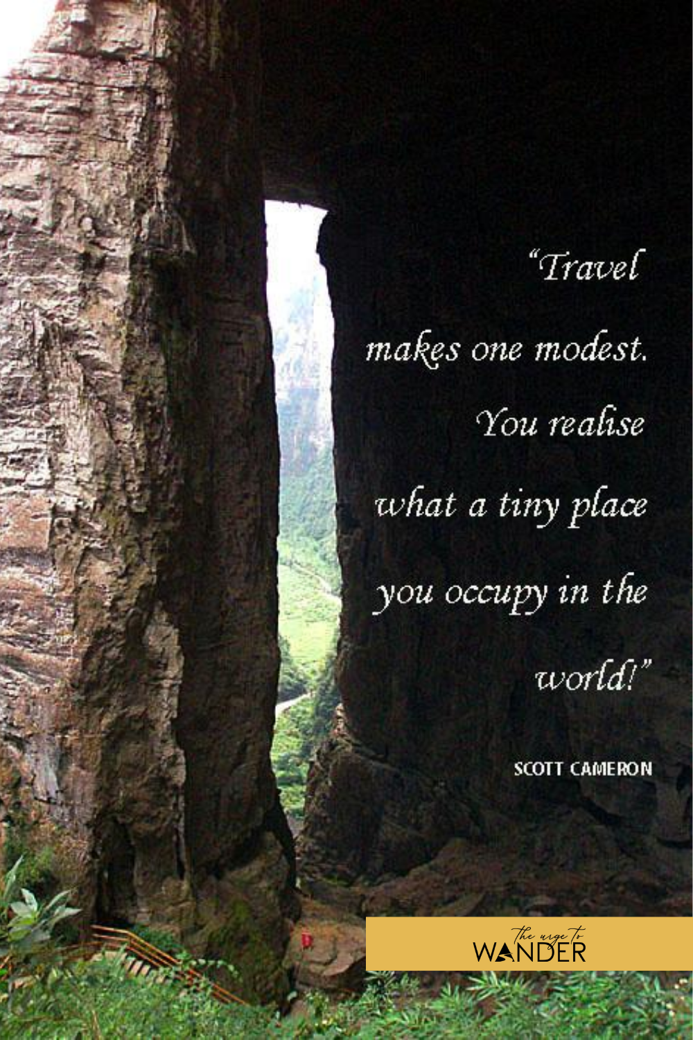 16 Inspirational Travel Quotes To Fuel Your Wanderlust – The Urge To Wander
