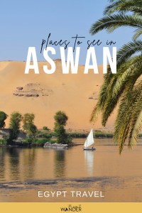 Nubian Landscapes – Best Things To Do In Aswan, Egypt – The Urge To Wander
