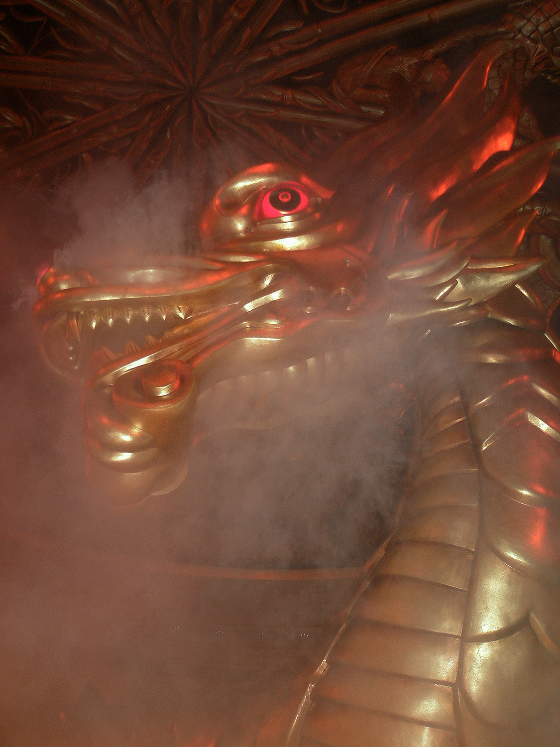 Dragon Of Fortune! – The Urge To Wander